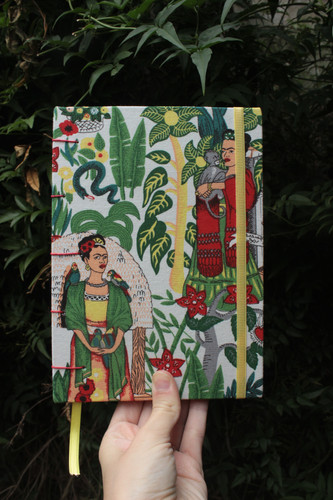 Cuaderno Frida (grande) | catalogo