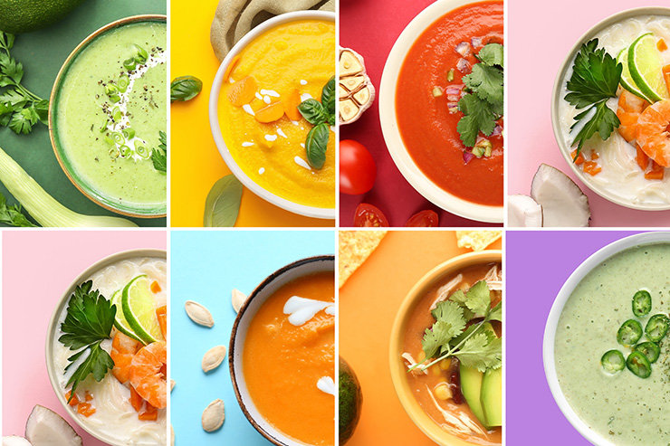 Slurping up the Health Benefits of Soups