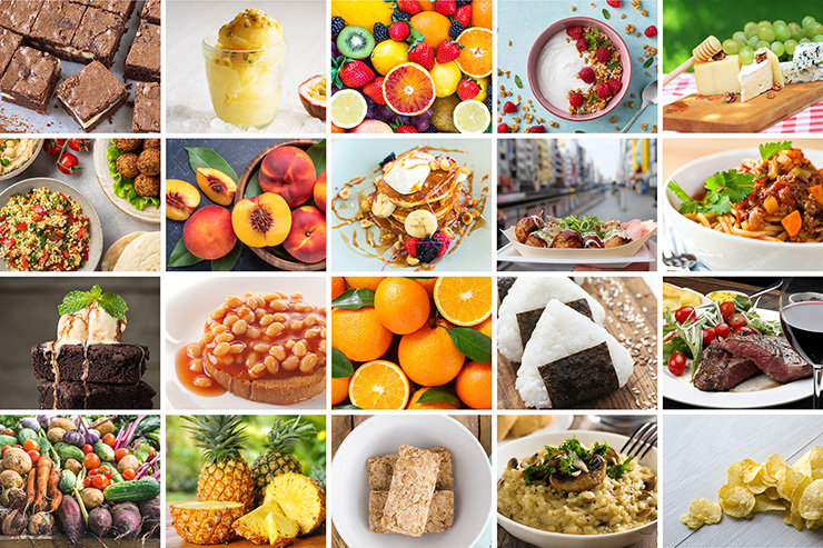 Food that makes us happy