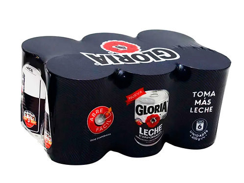 LECHE GLORIA SIX PACK | Metromax