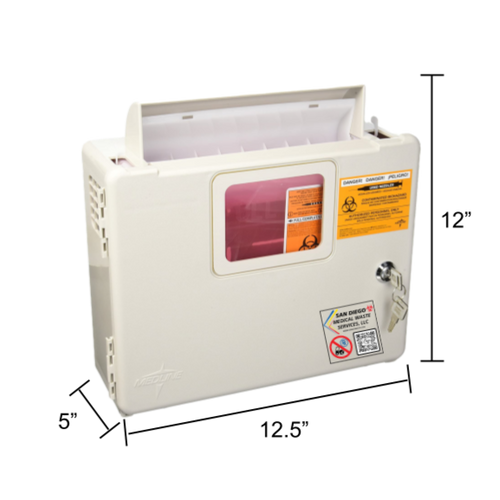 Sharps Container Accessories (CABINET, LOCKING) | SD Medical Waste