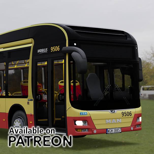 OMSI 2 Mods | Sobol 3D Works&Mods