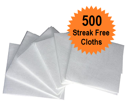 Streak Free Cloths