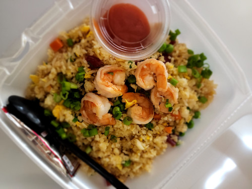 Combination fried rice BOX | Bao Bao's kitchen