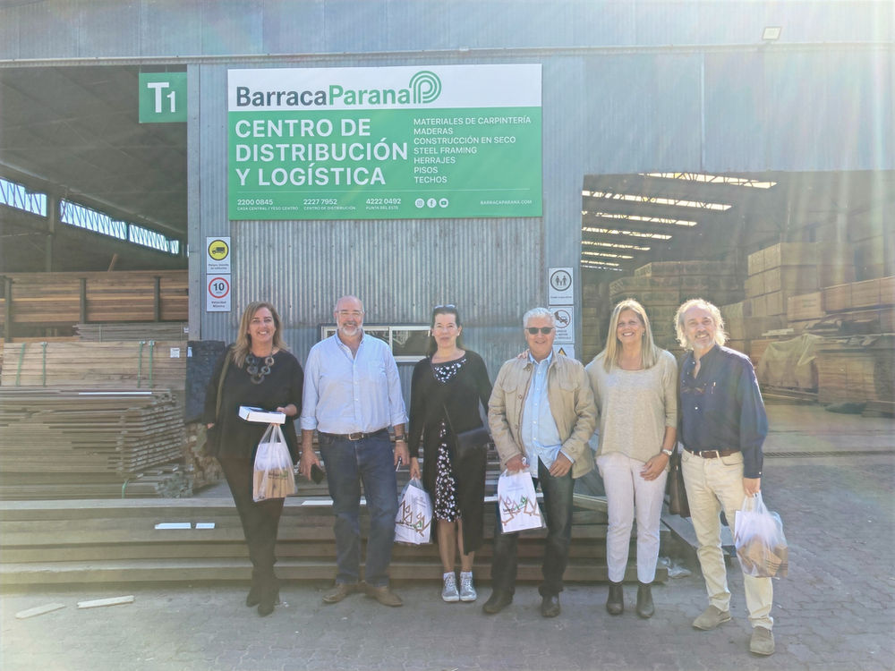 Barraca Paraná: Madera termotratada Lunawood