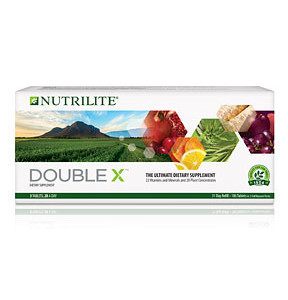 Nutrilite® Double X® Vitamin/Mineral/Phytonutrient Supplement-Large ...