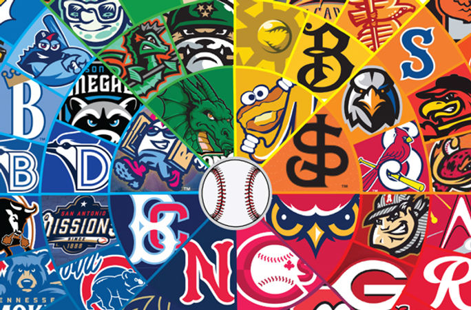 MiLB (Minor League Baseball) Logos