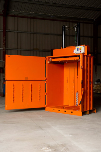 CK151 Vertical Baler - For Larger Boxes | SYMCO Recycling