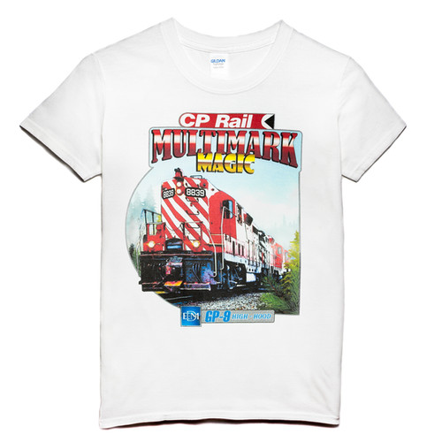 CP Rail Multimark Magic T-Shirt | Elevation Media