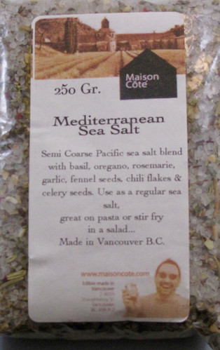 Mediterranean Sea Salt | Maison Cote