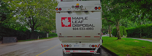 Maple Leaf Disposal | Waste Disposal | British Columbia, Canada