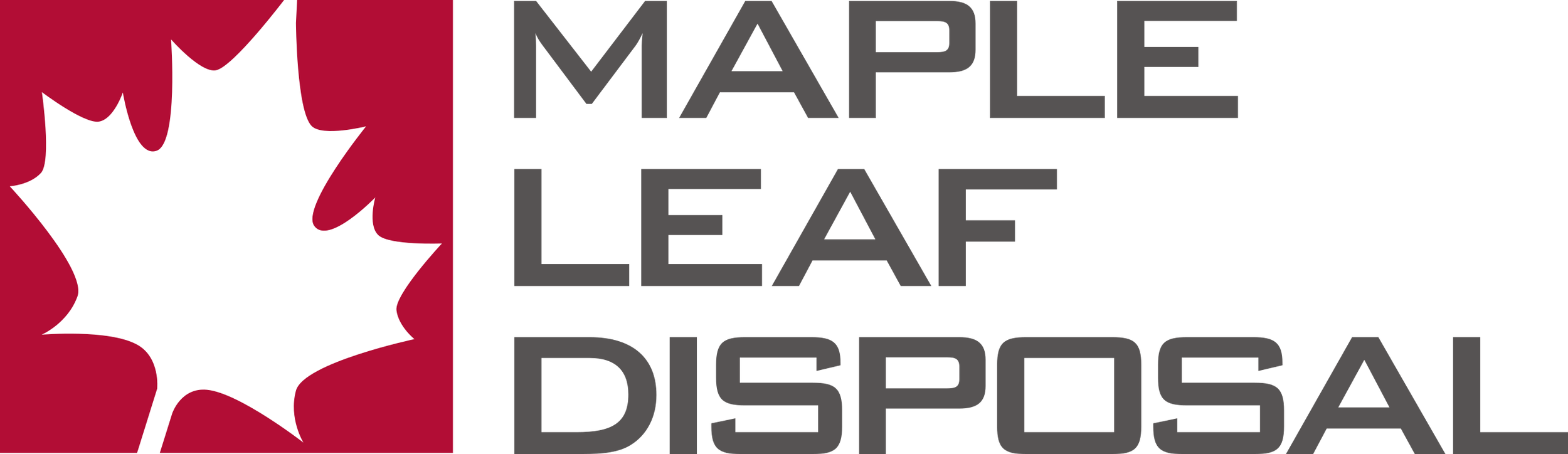 ABOUT US | Maple Leaf Disposal