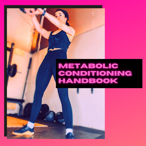 Metabolic Conditioning Handbook | Vitality Wellness