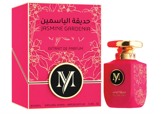 MAGIC ROSE Jasmine Gardenia Extrait De Parfum 100 ml | Taym Pharm