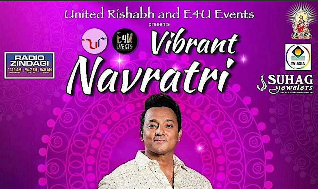 Rex D'Souza Garba in Edison Oct 4th | E4U Events