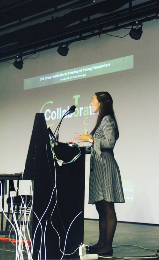 A história da Isaura, investigadora de volta à base