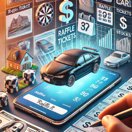 Raffle It The Ultimate Marketplace for High-Value Raffles | MONETA BIZ