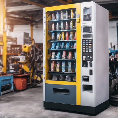 WeldVend: The Automated Solution for Welding Consumables | MONETA BIZ