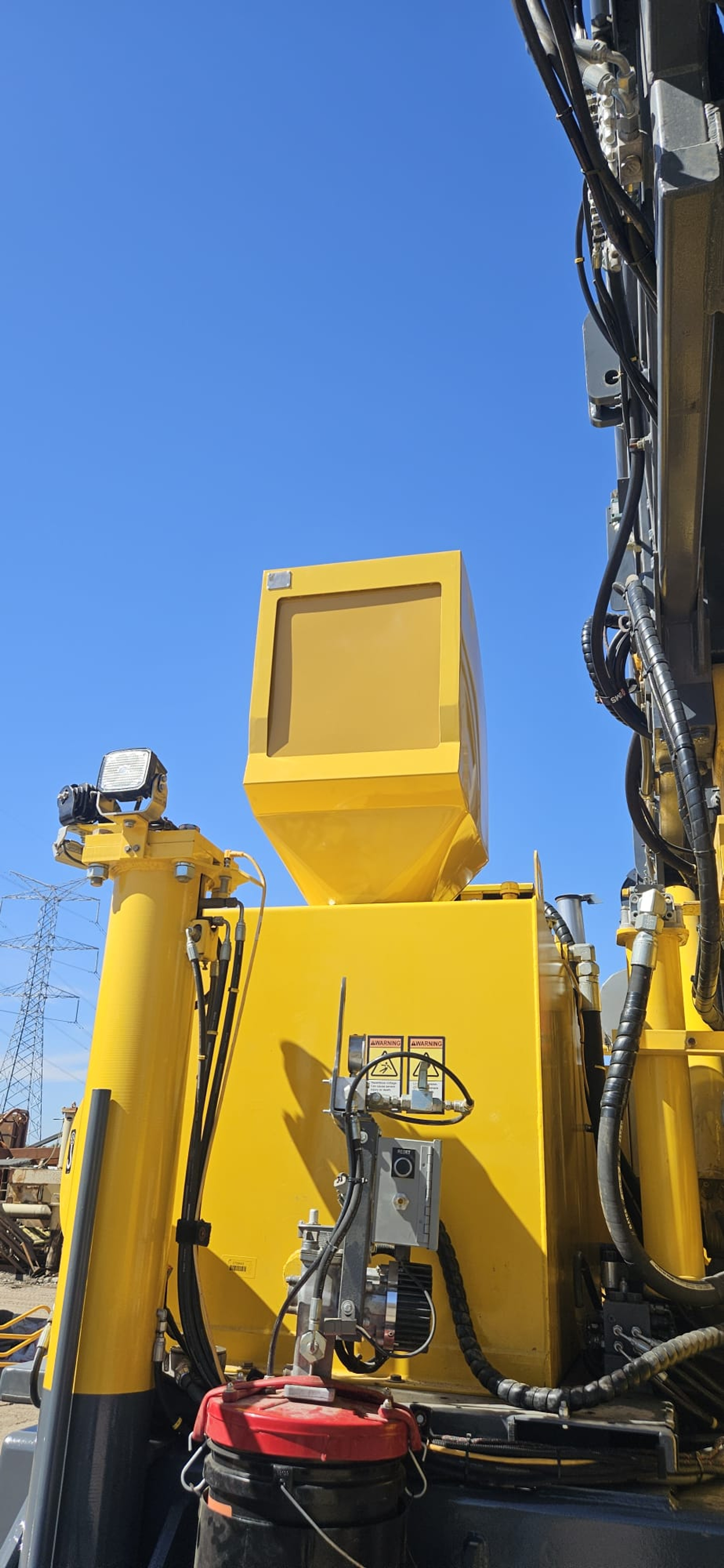 DML Water Chute – Fast Fill for DML Drill | NBS