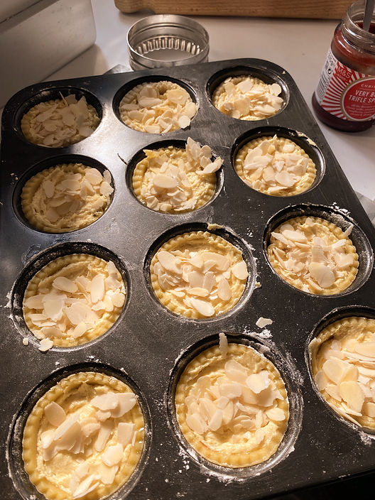 ground almonds for baking