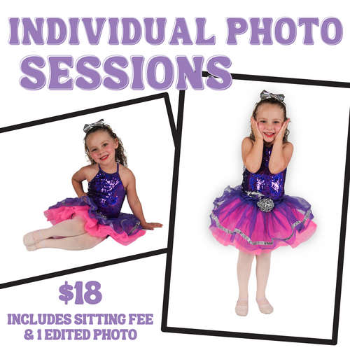 Individual Photo Session | Davis Dance Company