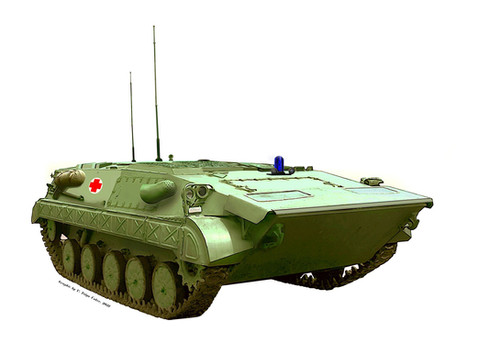 Yugoslav APC M-80Sn MedEvac (1/35) | HOME