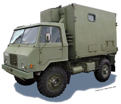 TAM 110/V Communication truck (1/35) | HOME