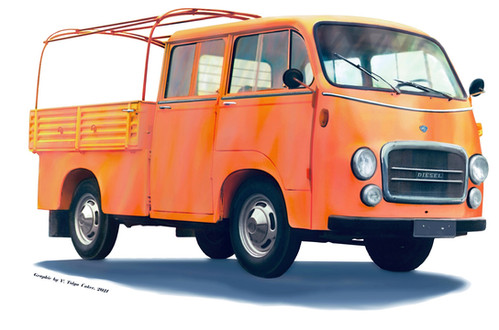 IMV 1600 "CESTAR" (1/35) | HOME