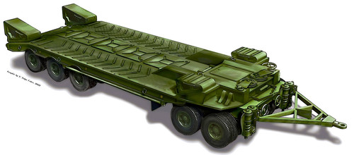 P50 heavy trailer (1/43) | HOME