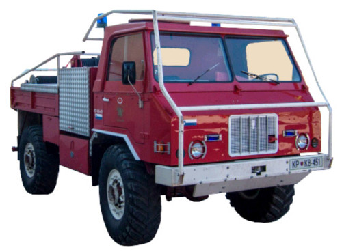 TAM 110 Fire-truck (1/35) | HOME