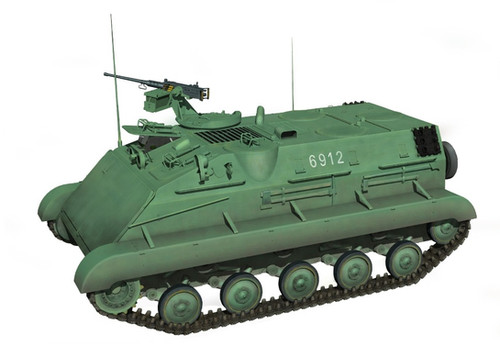 Yugoslav APC M-60P (1/35) | HOME