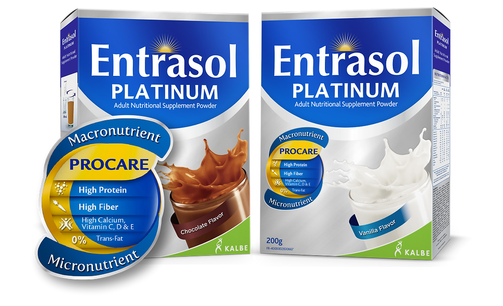 ENTRASOL PLATINUM now in the Philippines