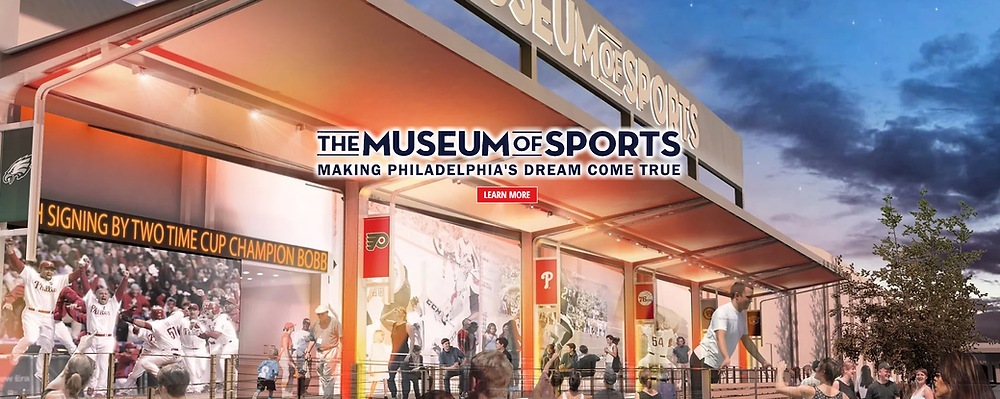 The Museum of Sports (MoS) Coming to Philadelphia - A Project Near ...