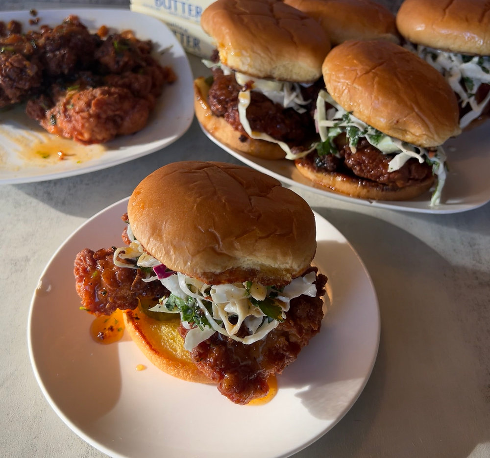 Honey Butter Chicken Sandwiches