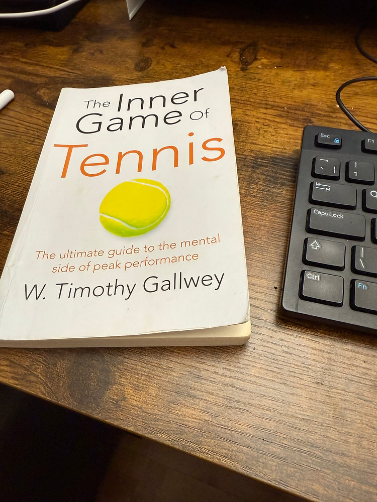 The Inner Game of Tennis — My Take on W. Timothy Gallwey book