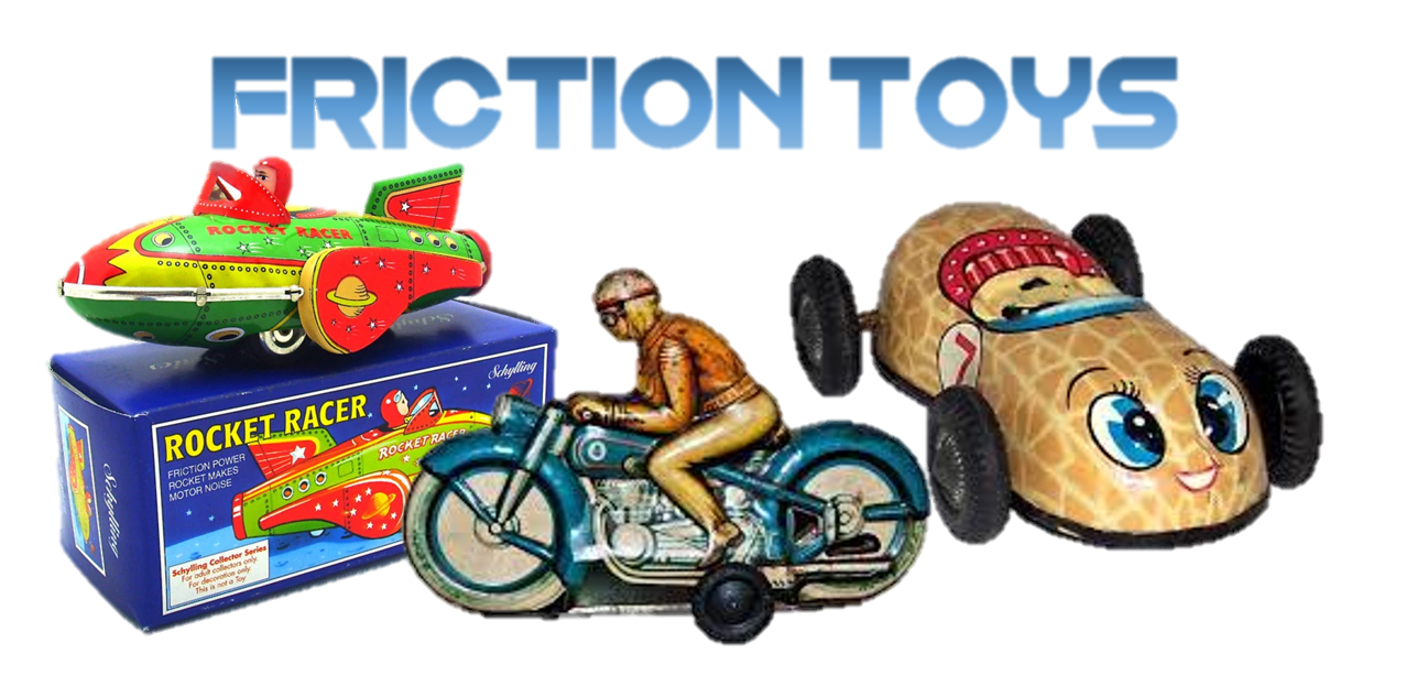 Friction Toys