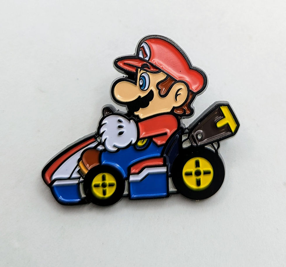 Nintendo PowerA Mario Kart Collector Pins Series 2 Super Mario | St ...