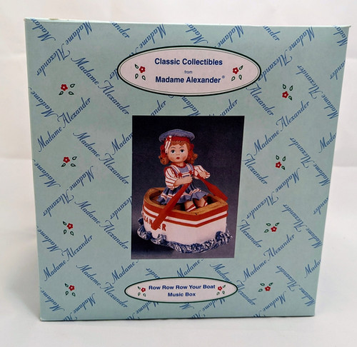 1999 Classic Collectibles Madame Alexander Row Row Row Your Boat Music ...