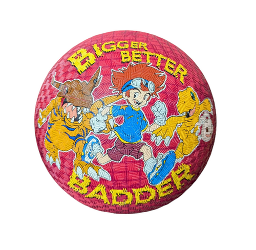 2000 Saban Digimon Digital Monsters Bigger Better Badder Kickball | St ...