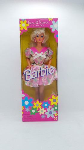 1996 Barbie Russell Stover Candies Special Edition Easter Barbie ...