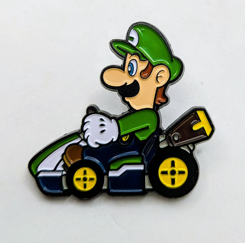 Nintendo PowerA Mario Kart Collector Pins Series 2 Luigi | St. Nix ...