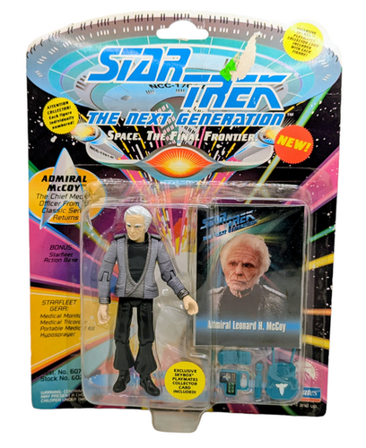 1993 Playmates Star Trek The Next Generation Admiral Leonard H. McCoy ...