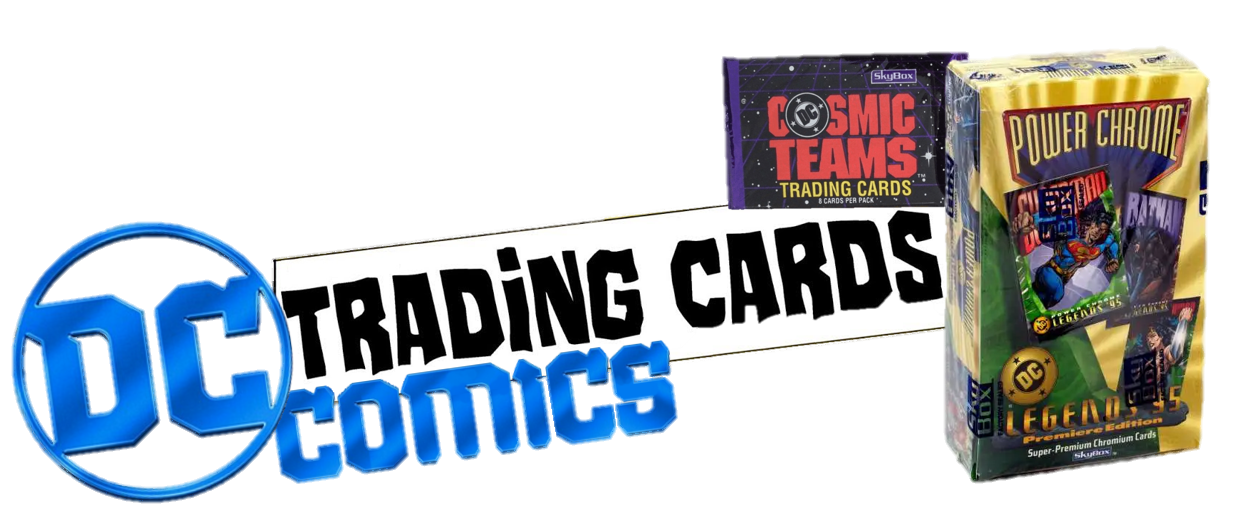 DC Comics Trading Cards