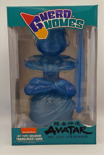 Exclusive Gnerd Gnomes Avatar: The Last Airbender Aang Translucent ...