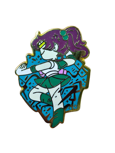 Viz Media Sailor Moon - Sailor Jupiter Side Profile Character Enamel ...