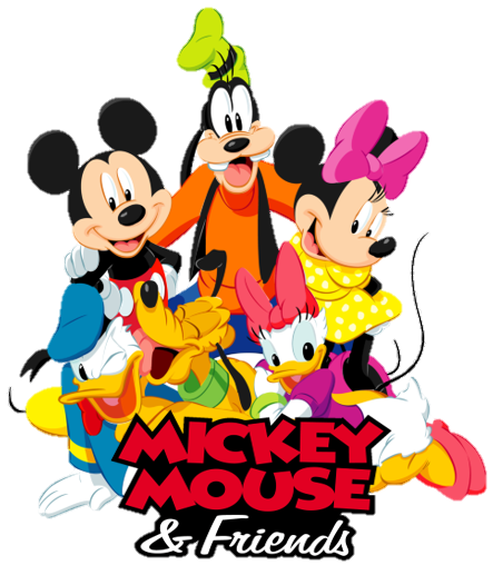 Mickey And Friends