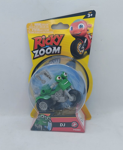 Nickelodeon Ricky Zoom DJ 3" Figure | St. Nix Collectibles