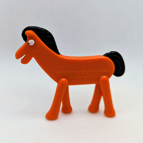 1989 Playskool Prema Toy Gumby Pokey Figure Horse 2.5” Jesco | St. Nix ...