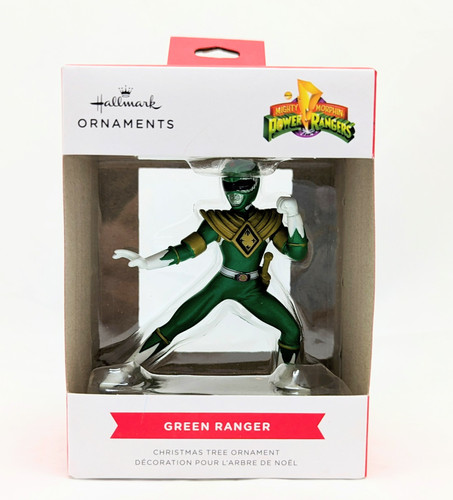 Hallmark Mighty Morphin Power Rangers Green Ranger Ornament | St. Nix ...