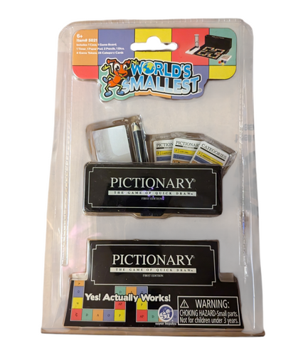 2020 Super Impulse World's Smallest Pictionary Mini Game | St. Nix ...
